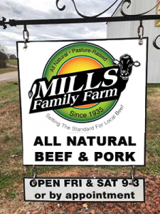 Come Shop Our Farm Store To Get High-Quality Beef | Mills Family Farm